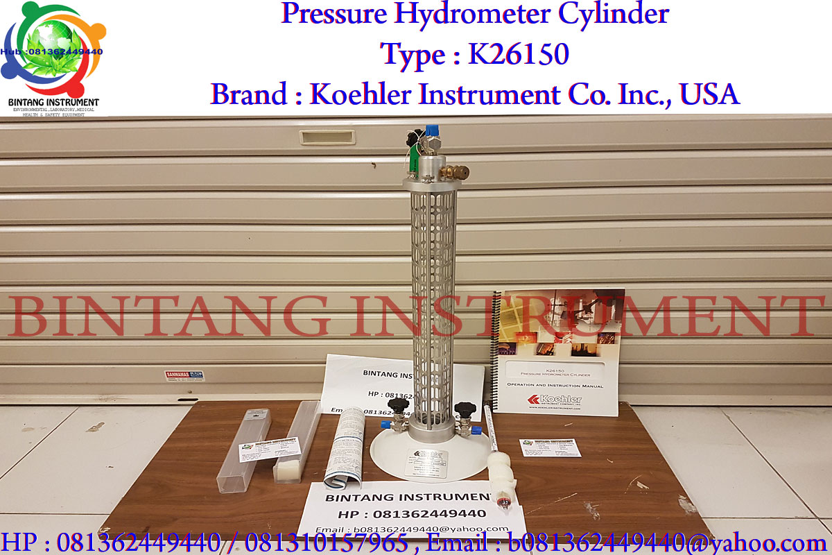BINTANG INSTRUMENT : Koehler Instruments K26150 , Hub Mr Jonathan : HP ...