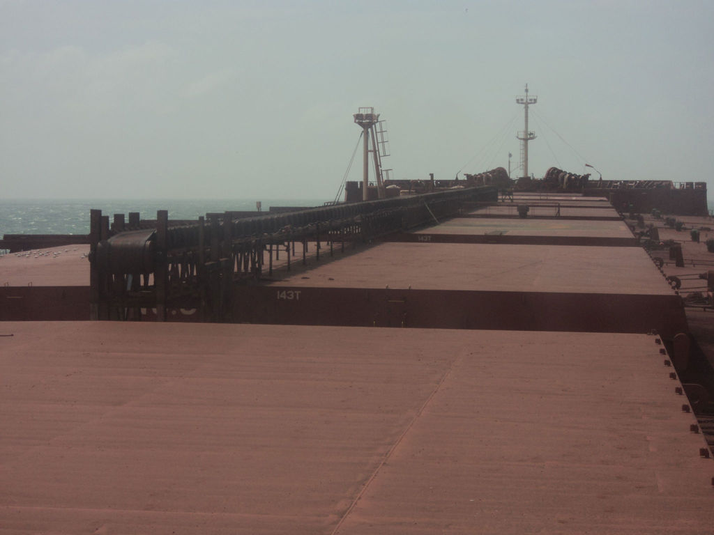 Antipodean Mariner: Vale Beijing update at Ponta da Madeira