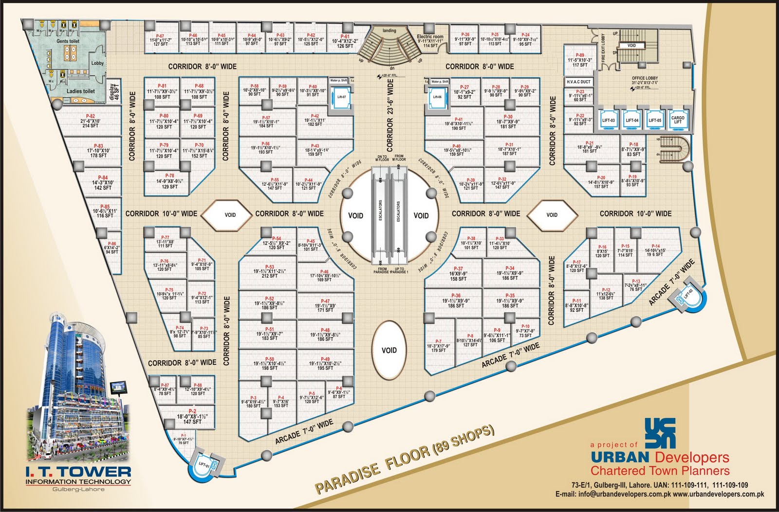 I.T.Tower ~ URBAN DEVELOPERS