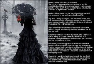 Corona's TG Captions: Her Ghost in the Fog