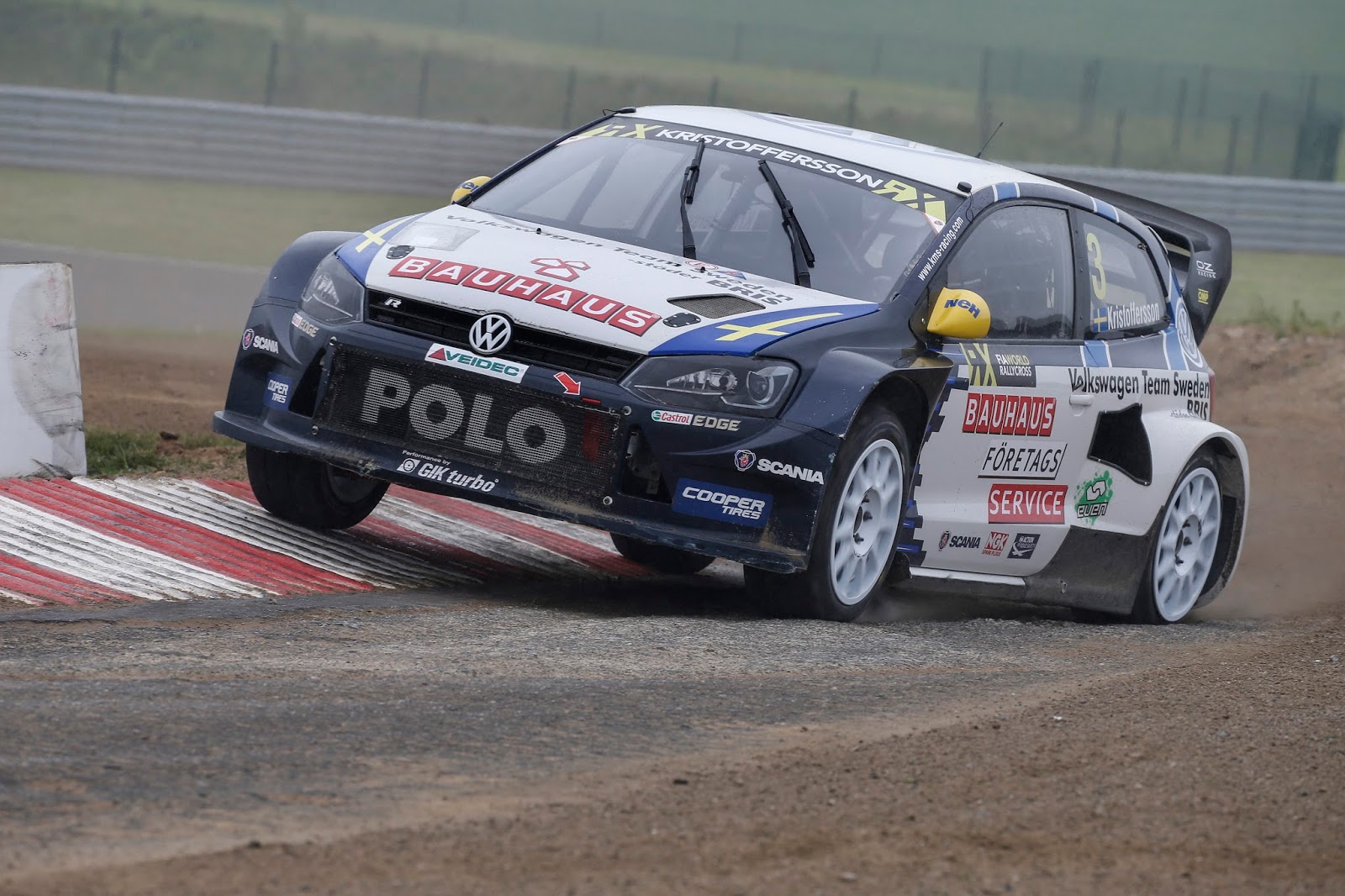 Volkswagen Push for All-Electric Rallycross Supercars | Electric ...