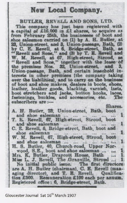 The History of the Butler Family