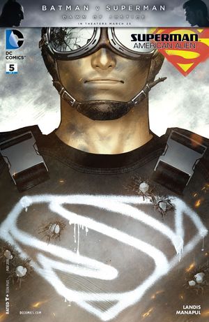 Timeline Comics: Superman: American Alien (DC)