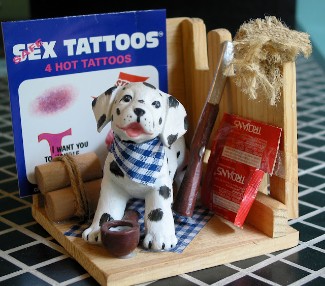 Curious Objects: Curious Friend - Eartha Kitsch and her Trojan Dog