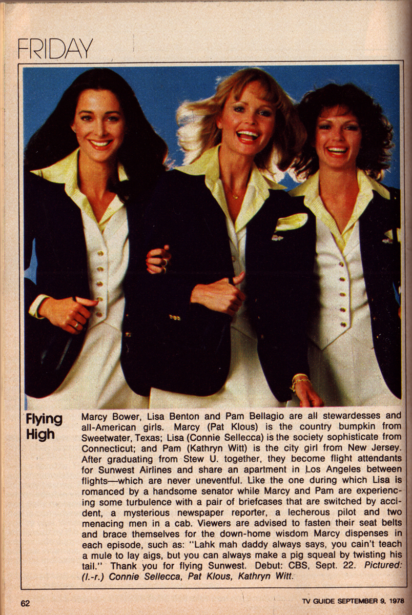 Flying High (TV series) - Alchetron, the free social encyclopedia