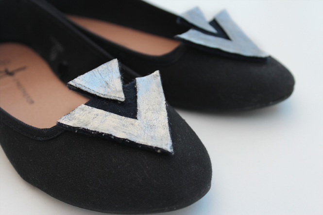DIY Geometric Shoe Clips — Curly Made