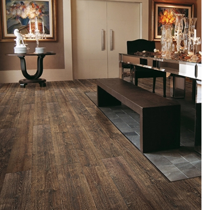 Ateliê Revestimentos: A tendência dos pisos rústicos