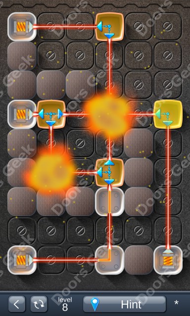 Laser Box - Puzzle (Basic) Level 8 ~ Doors Geek