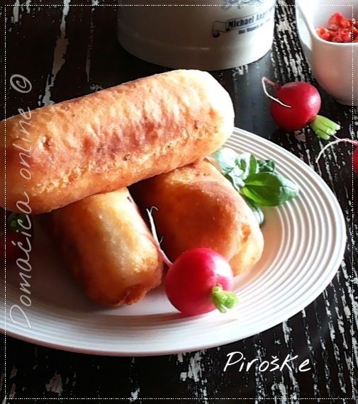 Provereni recepti - Books and Cook: Punjene piroške