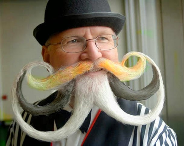 Factmanga: London: City with the most tri-colored beards