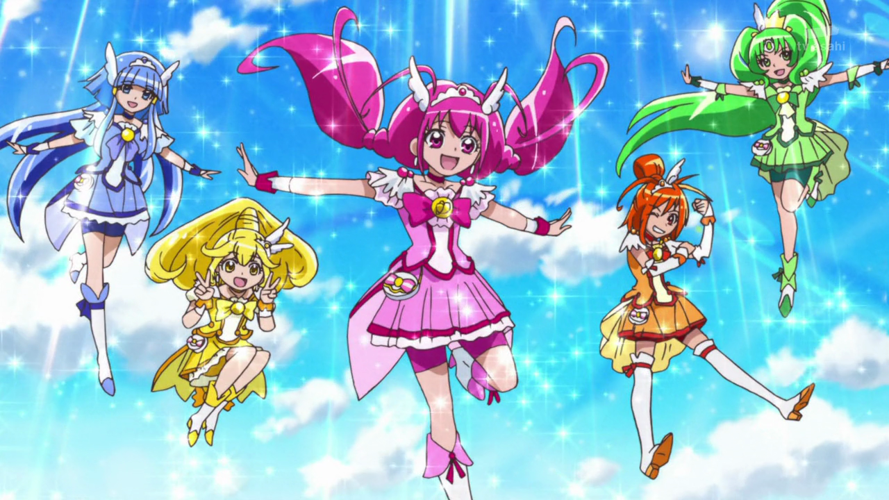 Hall of Anime Fame: Hugtto Precure Ep 37 Review: All Precures Assemble ...