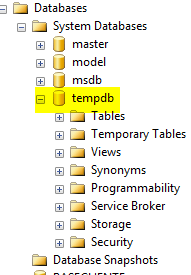 Tablas Temporales SQL Server