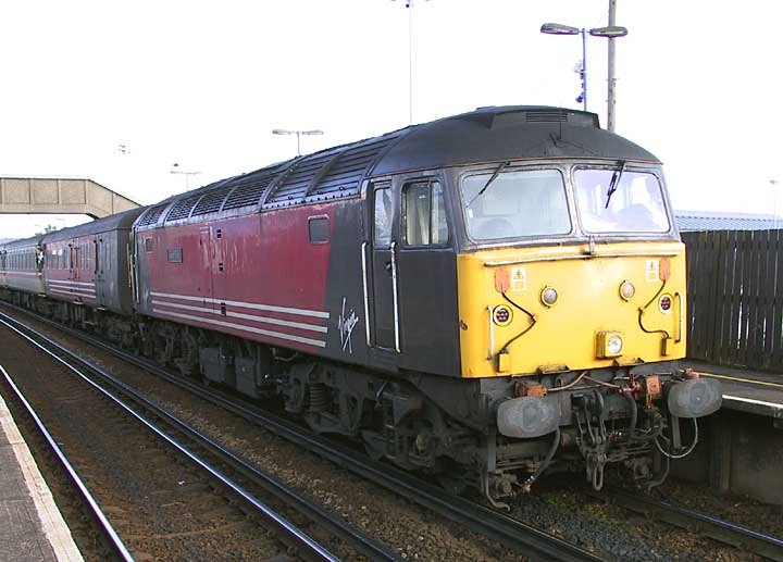 47s and other Classic Power at Southampton: A retrospective for 47747