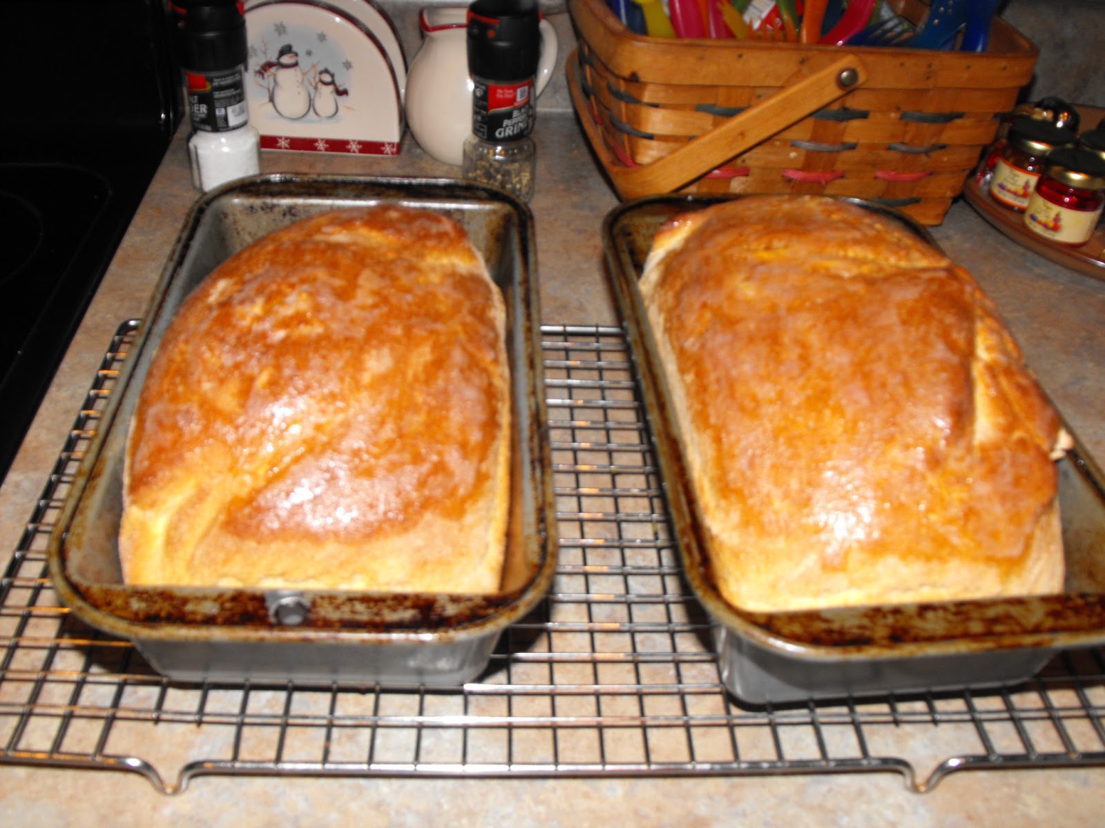 Abundant Chaos, Abundant Blessings: Baking Bread