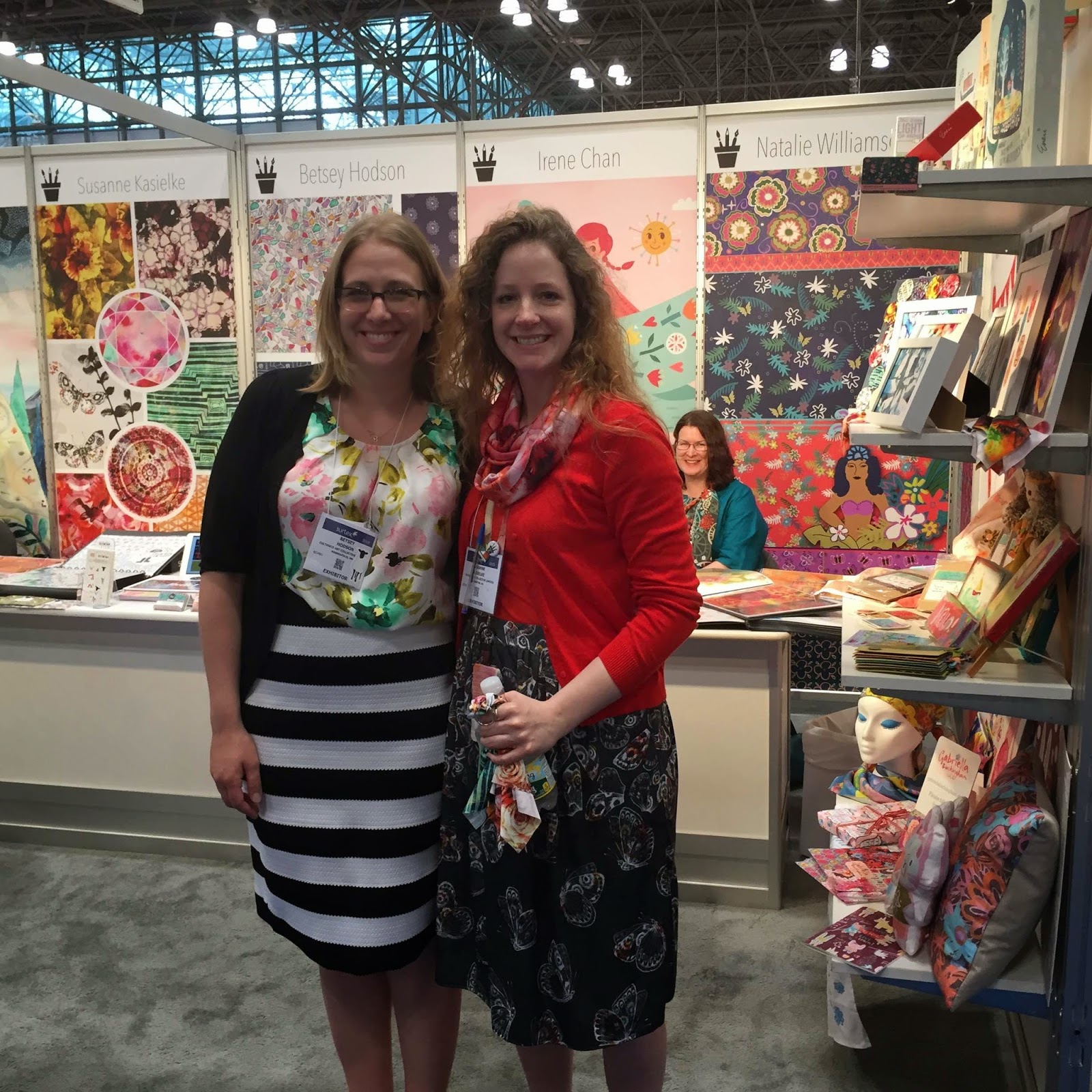 Art Licensing Information: Photo Review: A look at Surtex Booths ...