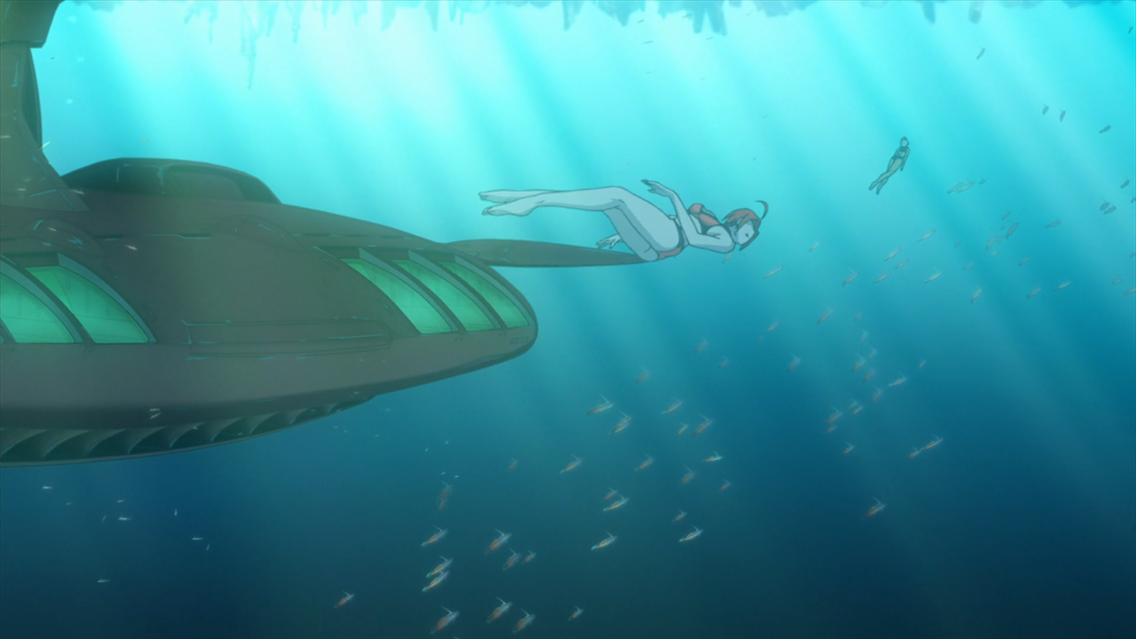 Anime Feet: Space Battleship Yamato 2199: Melda Dietz