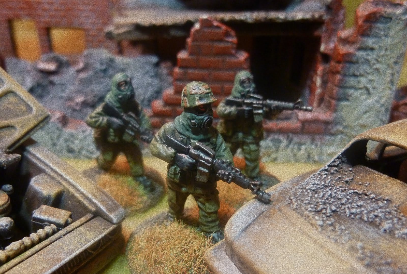 Pizzagrenadier's Miniature Wargaming Blog: "We've Got a Bigger Problem ...