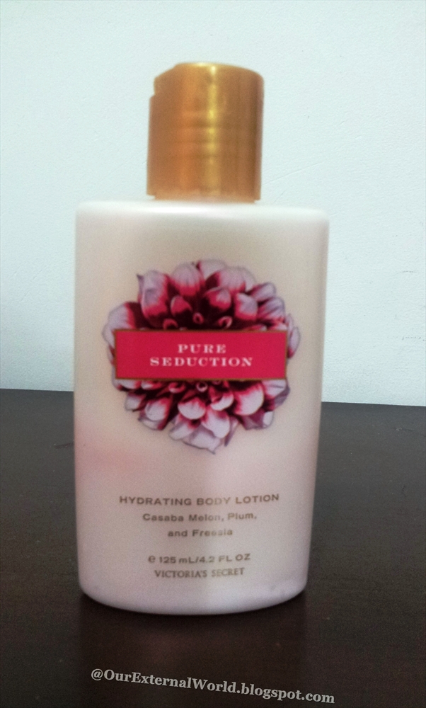 Victoria Secrets Pure Seduction Body Lotion - Secret Garden - Review