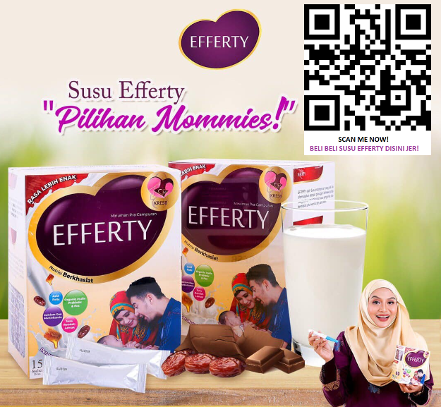 Susu Efferty | Susu Untuk Ibu Cepat Hamil Dengan Efferty