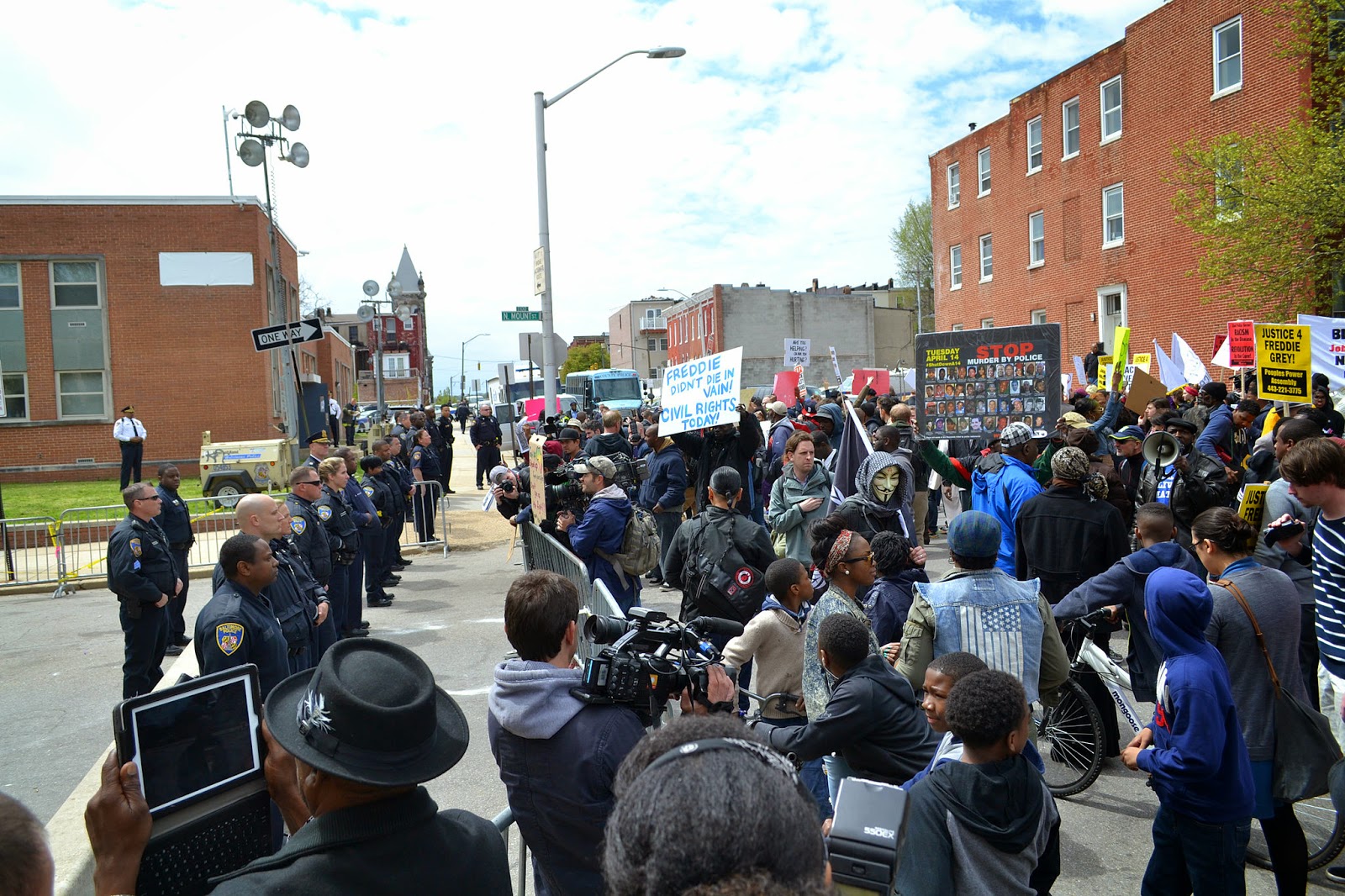 The Left Chapter: Baltimore's uprising