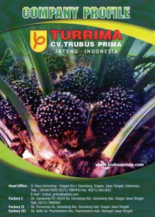 SELAMAT DATANG DI PT TURRIMA AGRO MASS ~ PT. TURRIMA AGRO MASS