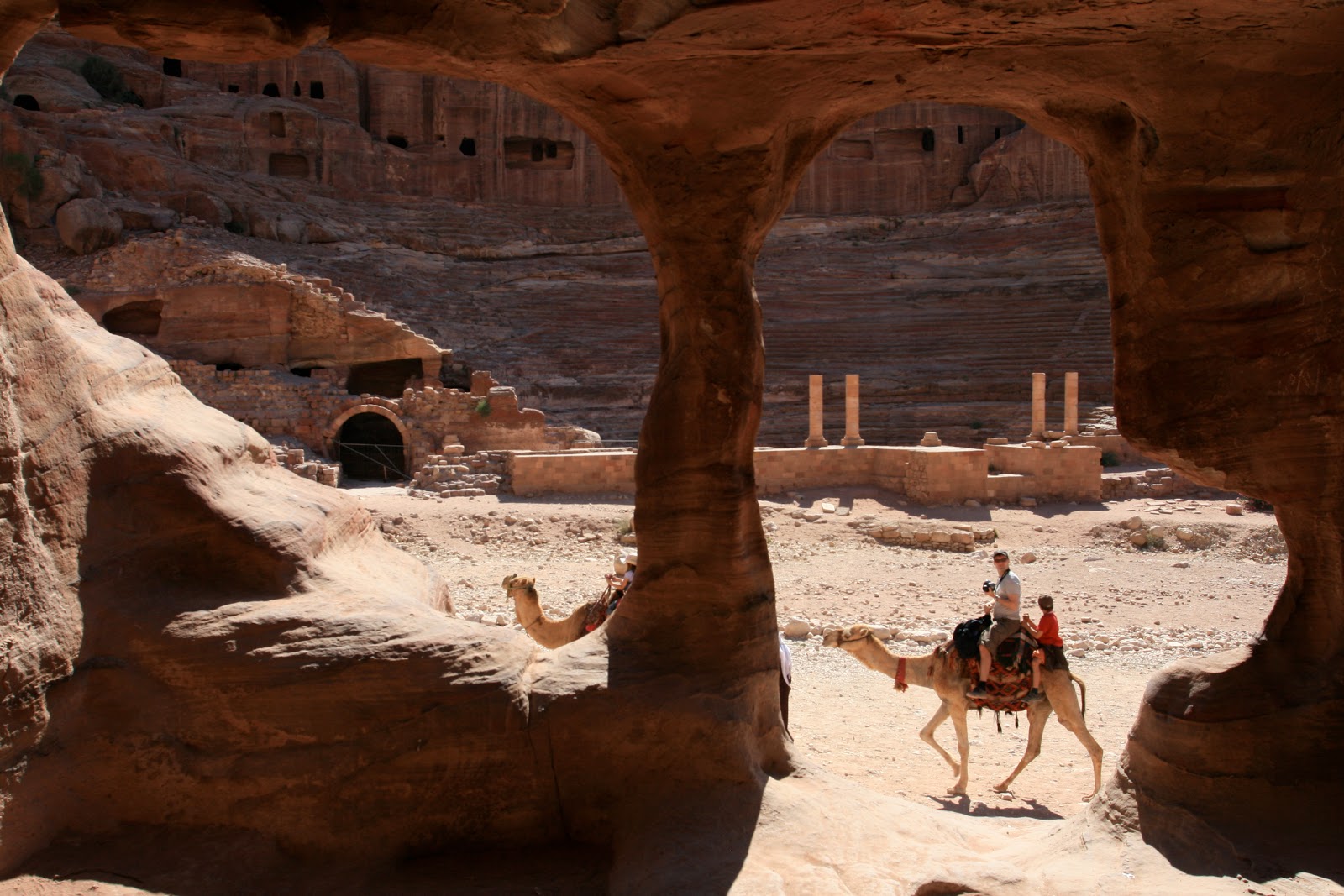 Jordan ( الأردن ). A voyage to Jordan, Middle East - Amman, Az Zarqa ...