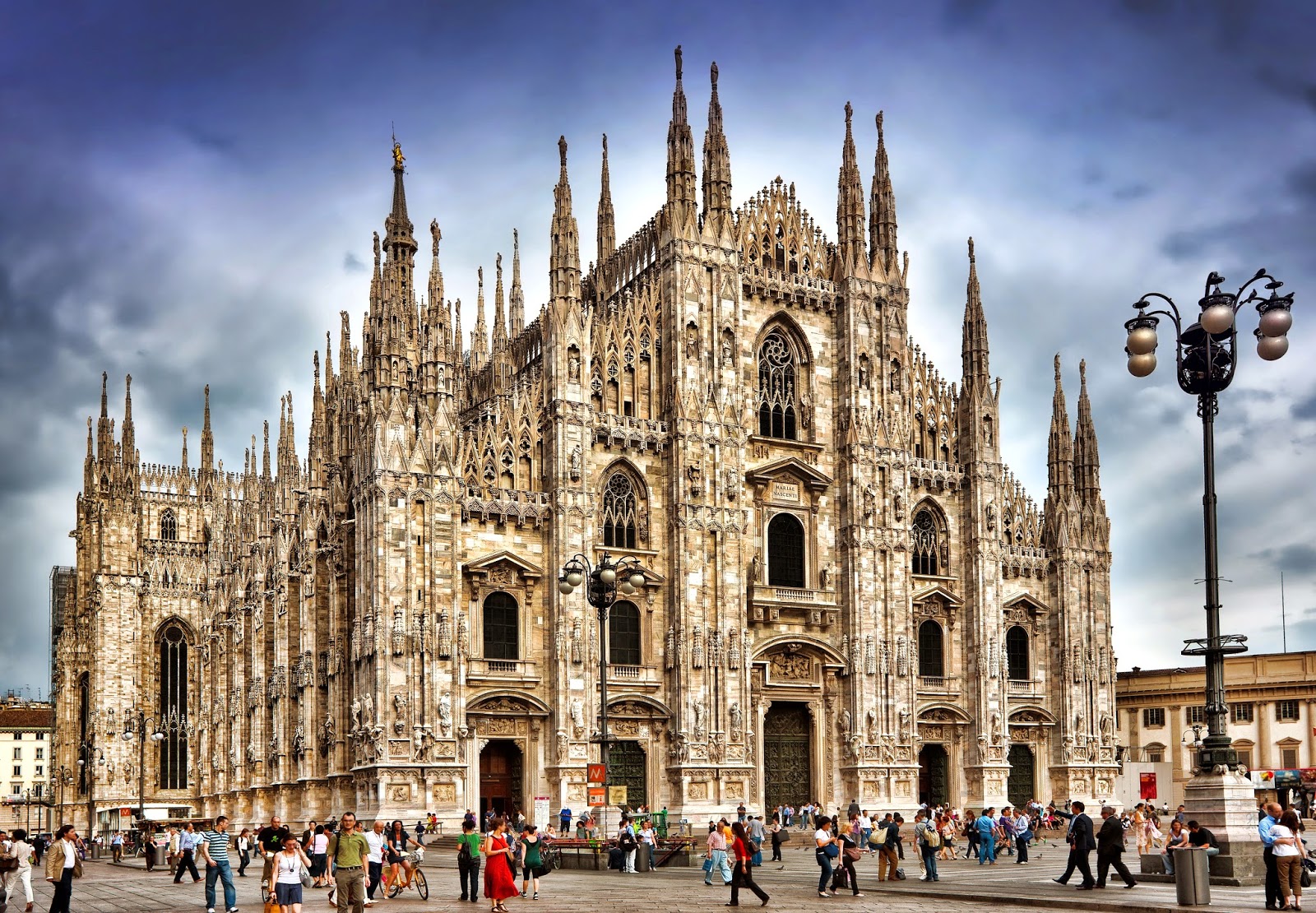 O Malhete: A CATEDRAL GÓTICA DE MILÃO