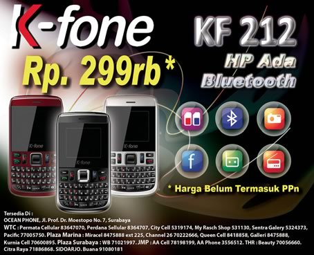 K-Fone Avis, Si Hape Angry Birds | Berita Gadget
