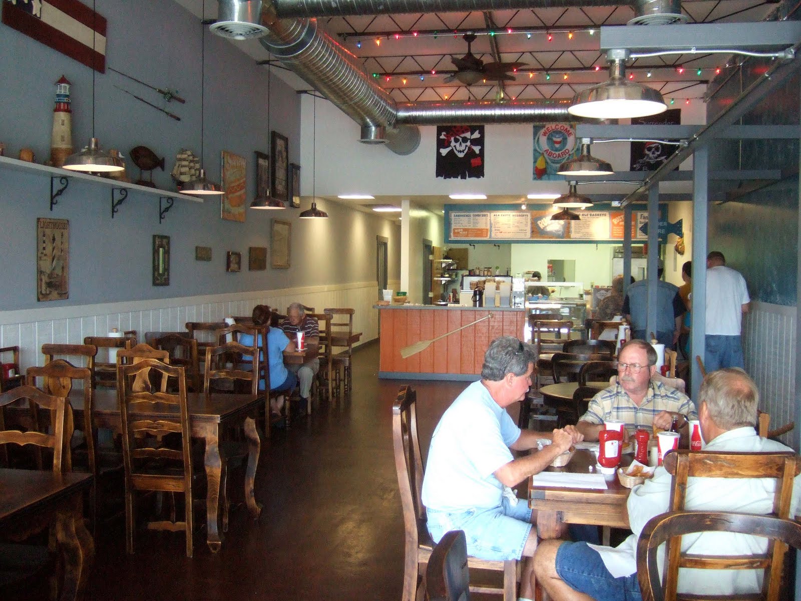 entertaining views from cincinnati: Rusty's Wharf Conjures Up Recipes ...