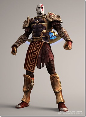 God of War: Armaduras de kratos ( Deus da Guerra )