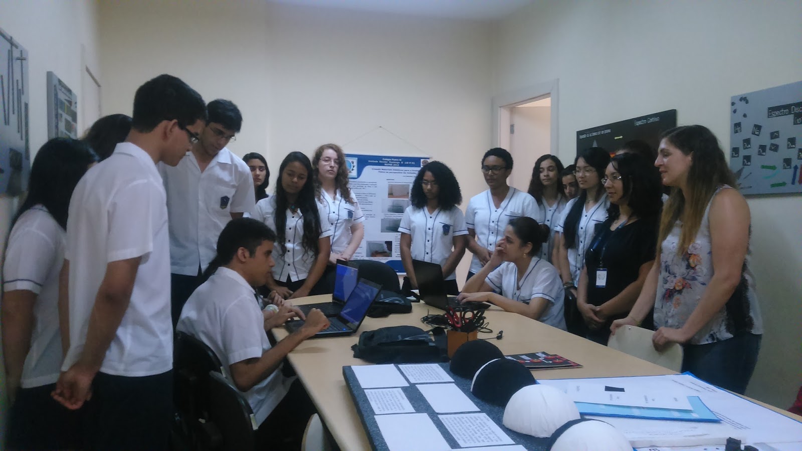 Informe CP2 Niterói: Estudantes de Niterói criam materiais pedagógicos ...