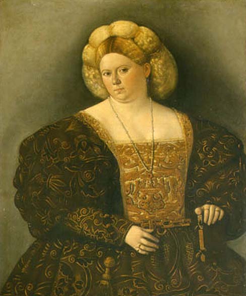 Italian Renaissance Hairstyles