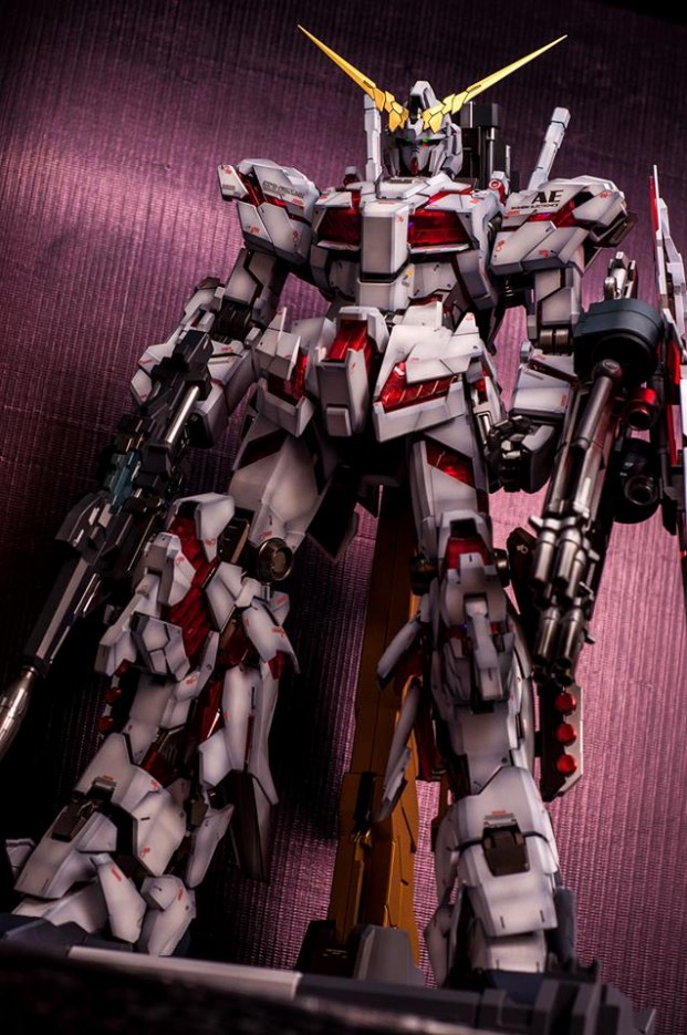 Custom Build: PG 1/60 RX-0 Full Armor Unicorn Gundam