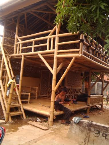 081387245587 Pusat Sentra penjualan saung Bambu Jakarta Depok Bogor ...