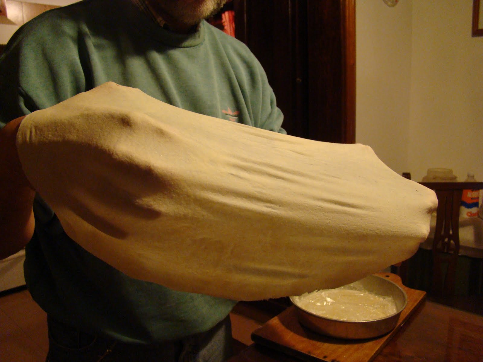 COCINA EN CASA: COMO HACER MASA PHILO EN CASA