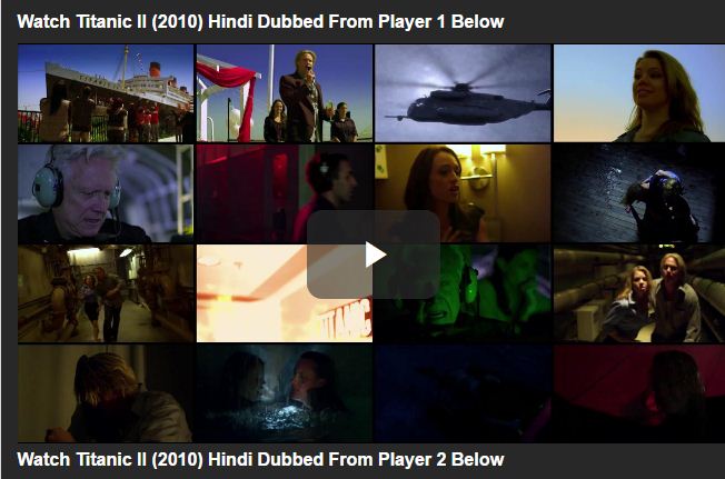 Titanic 2 (2017) Hindi Dubbed Movie Watch Online