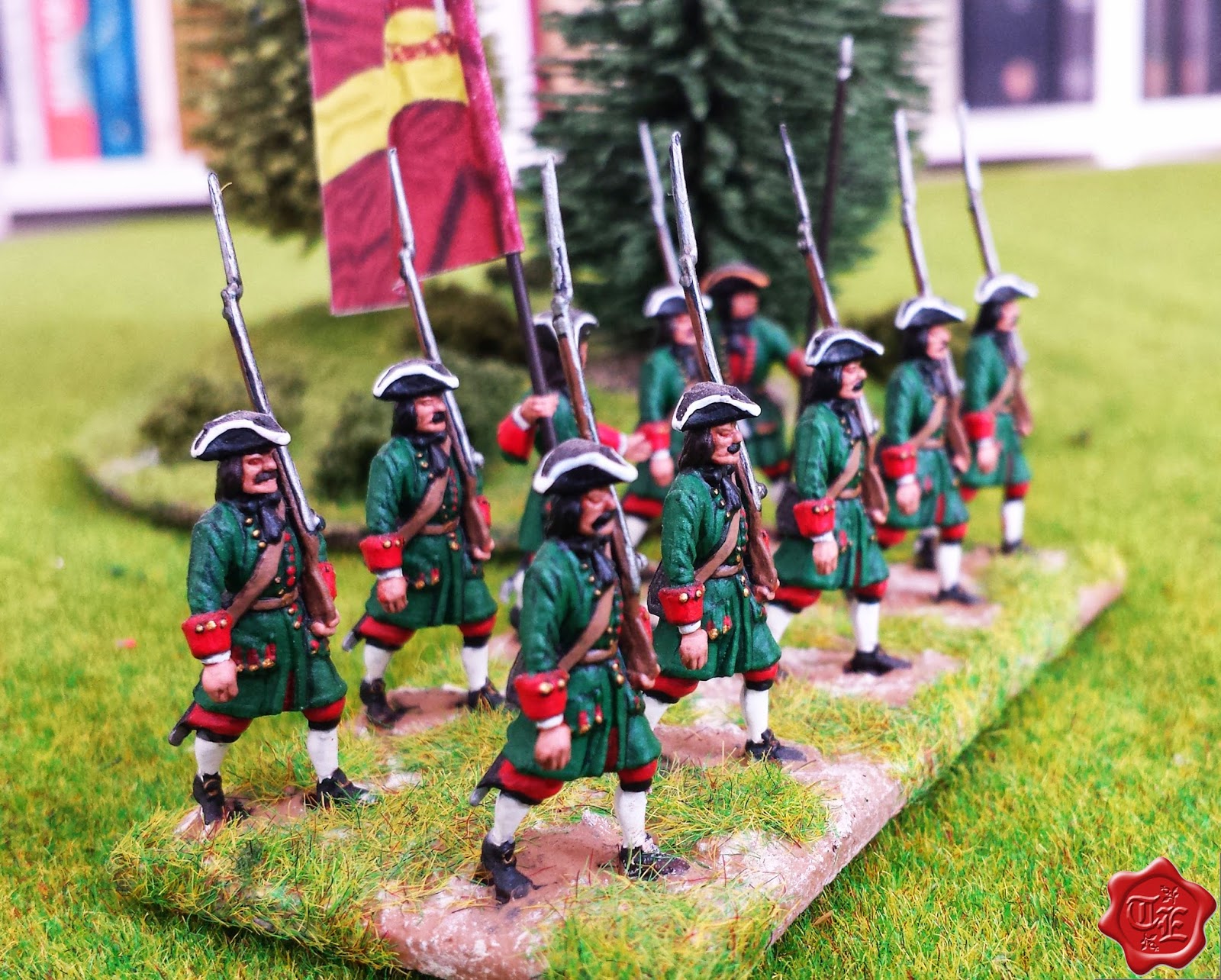 Miniatures & Terrain: Zvezda Set 8049 Russian Infantry of Peter the Great