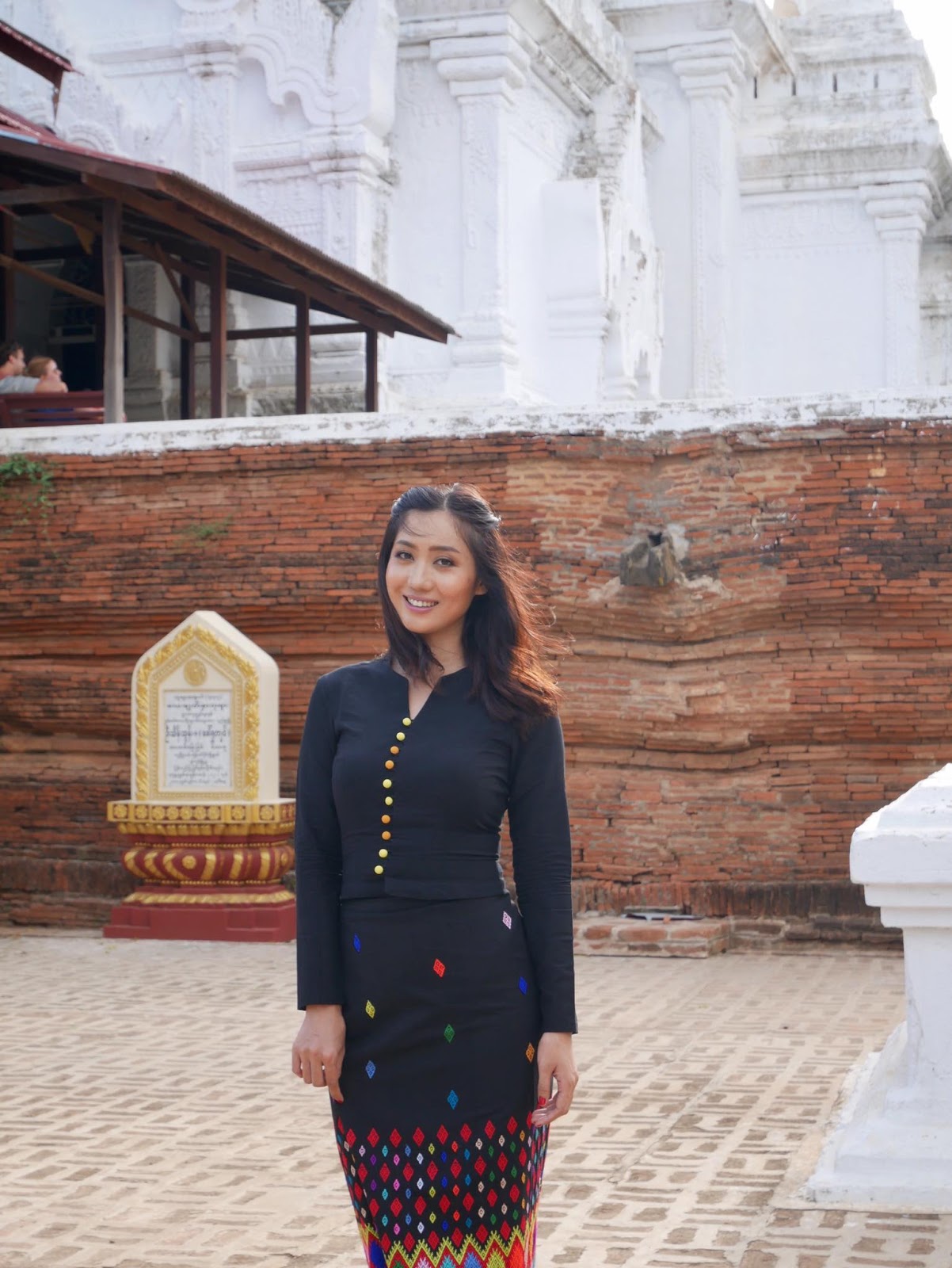 Lu Lu Aung Fabulous Pictures In Ancient Bagan