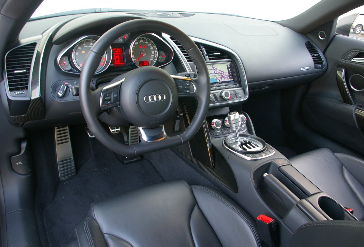 Horse Power on Wheel: Audi R8