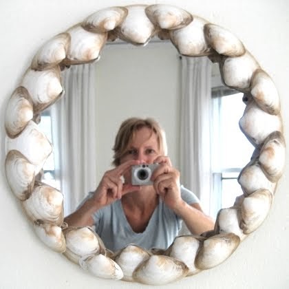 A Simple Round Shell Mirror Tutorial