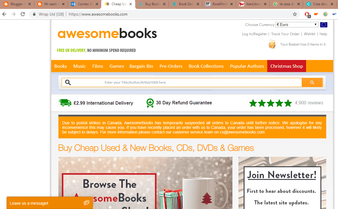 Mi oasis de palabras: Dónde comprar libros baratos por internet