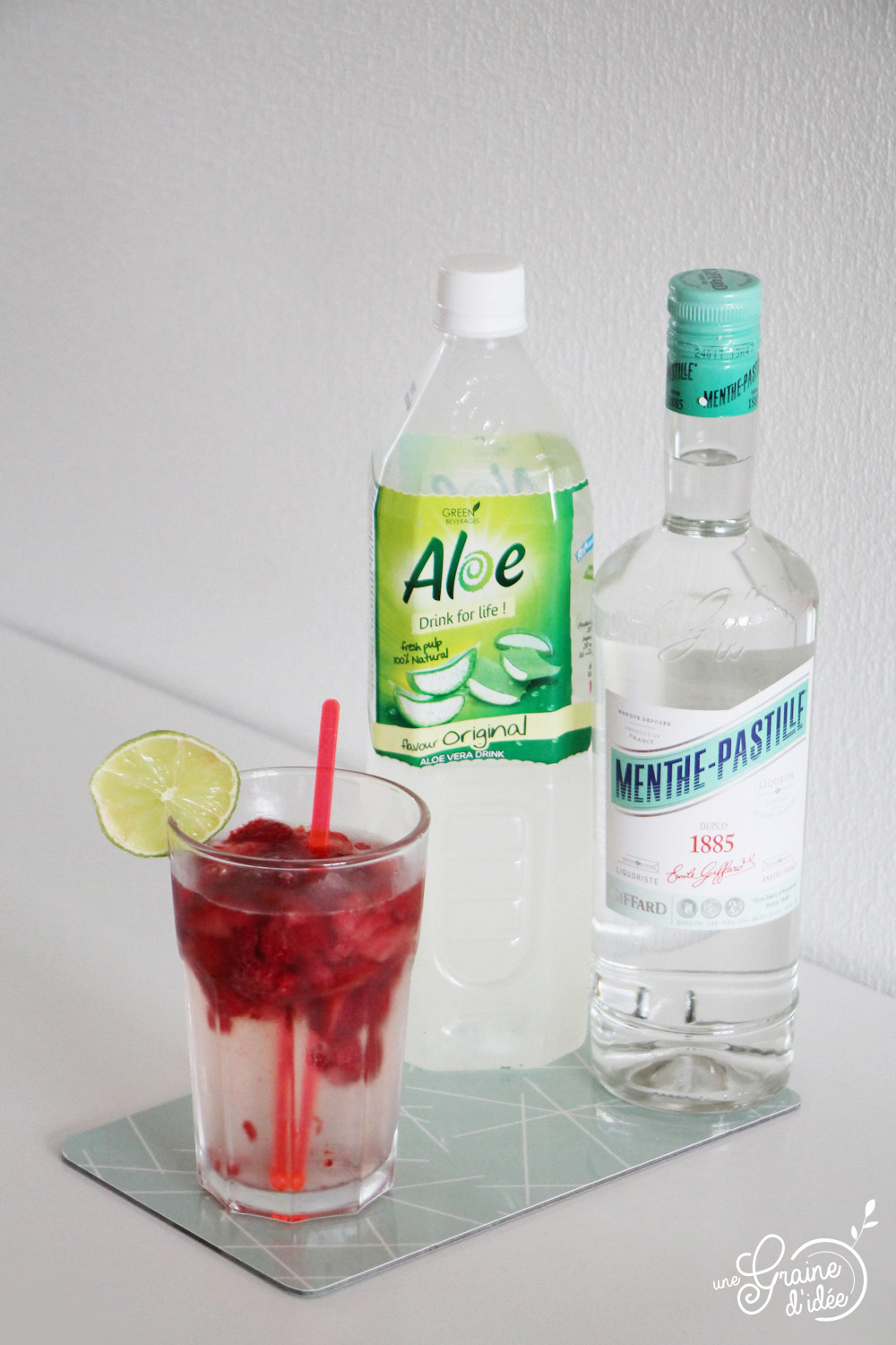 Aloel Pastille et Fruits Rouges | Une Graine d'Idée