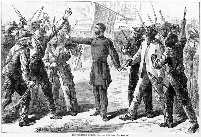 MR. HALL'S AMERICAN HISTORY CLASS: The Freedmen's Bureau MR. HALL'S AMERICAN HISTORY CLASS: The Freedmen's Bureau