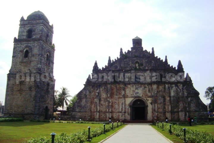ILOCOS NORTE TOURIST SPOTS: Paoay Church, a UNESCO World Heritage Site ...