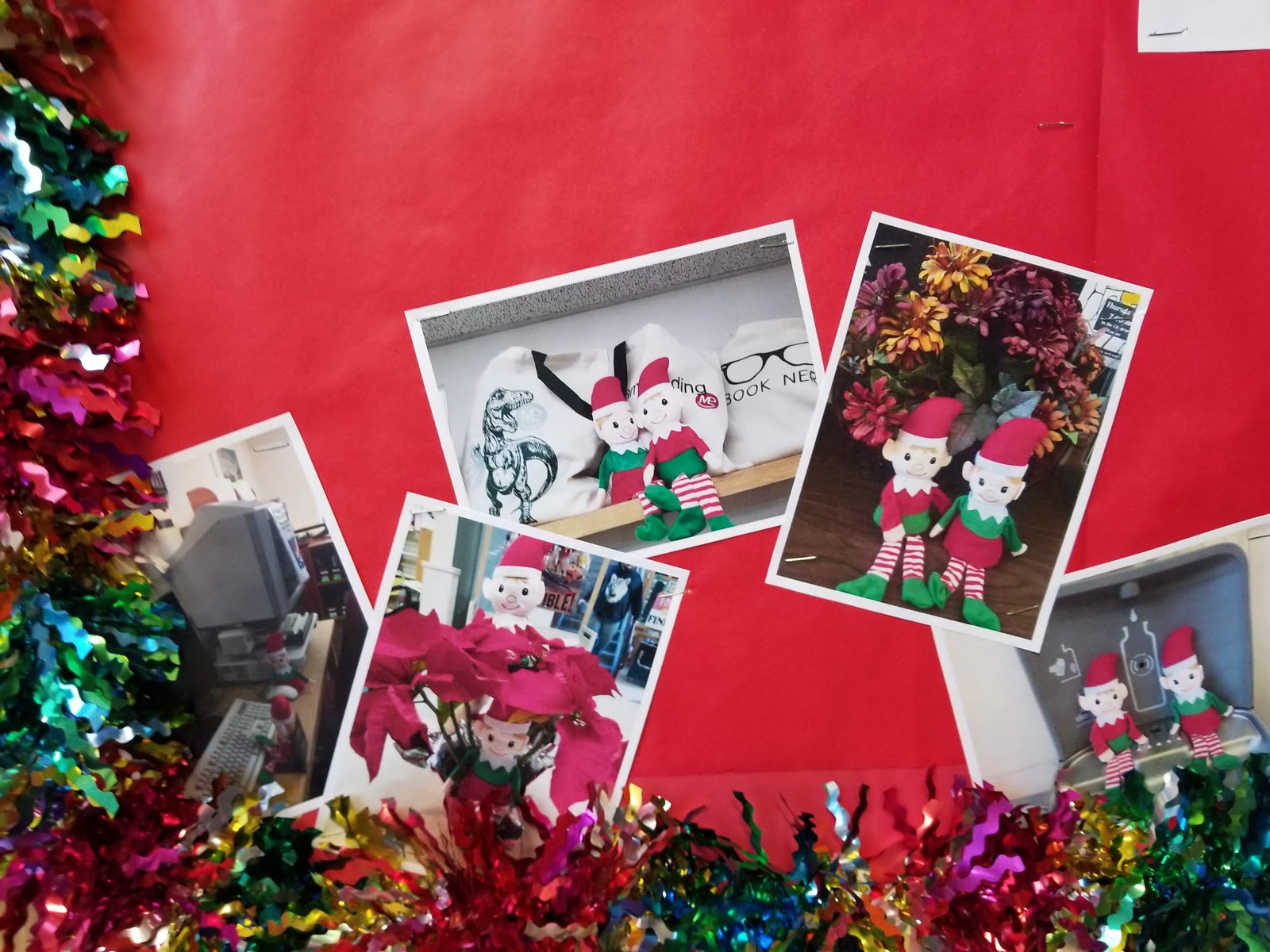 Display Lit: Library Elves