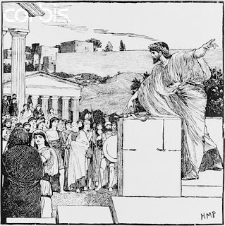 It's All Just Ancient History: UBU AGM: Athenian Democracy in Practice?