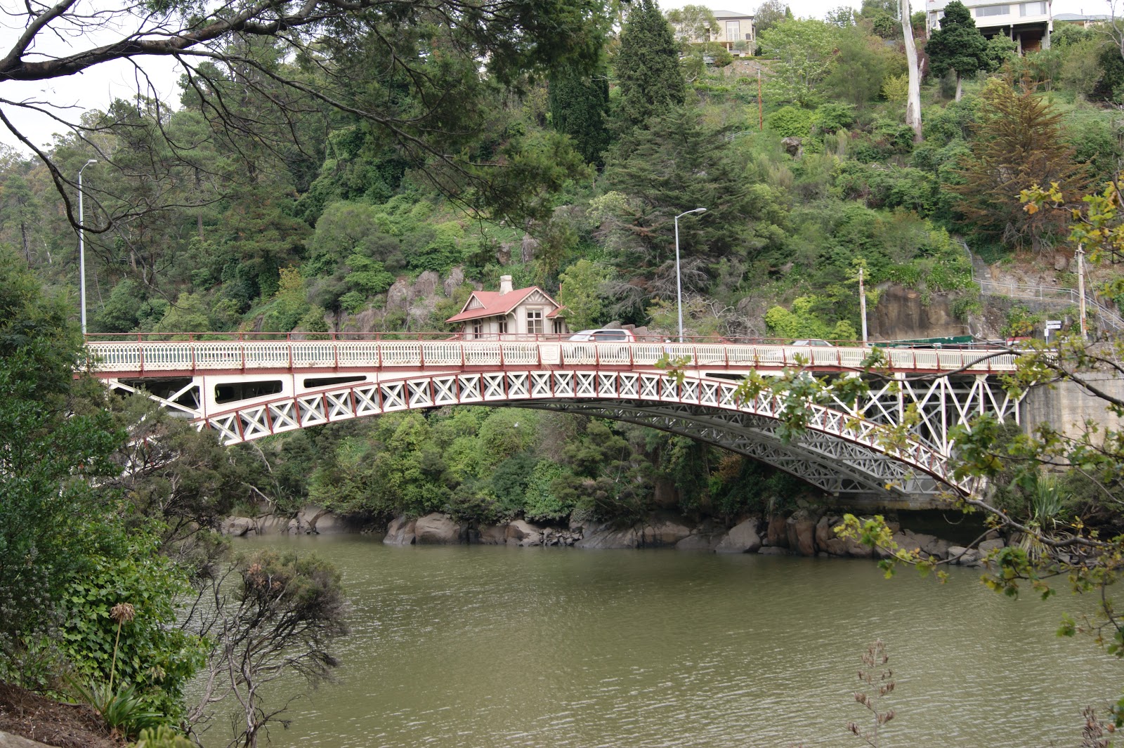 On The Convict Trail: Kings Bridge, Launceston