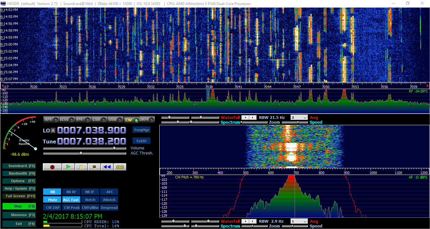 Ham Radio - QRP: Non-resonant versus resonant antenna for receive only use