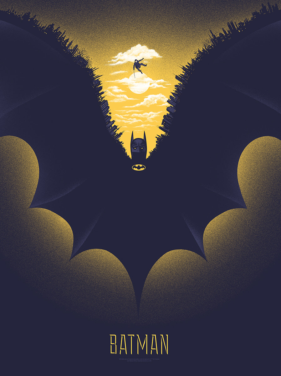 INSIDE THE ROCK POSTER FRAME BLOG: Dark Knight Jock And Gary Pullin ...