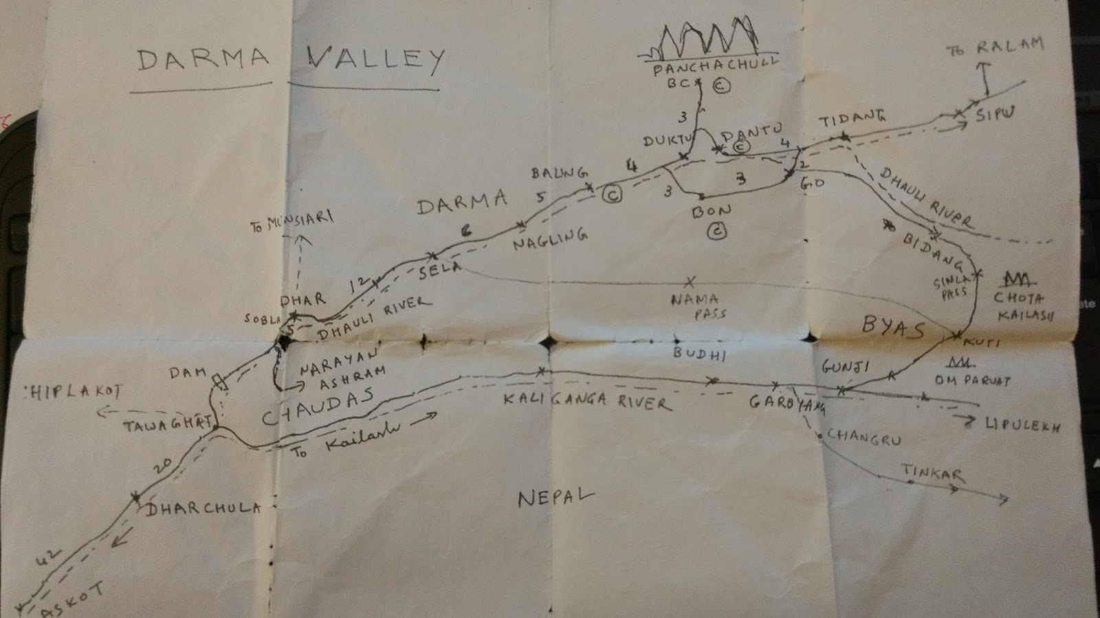 Darma Valley and Panchachuli Base Camp